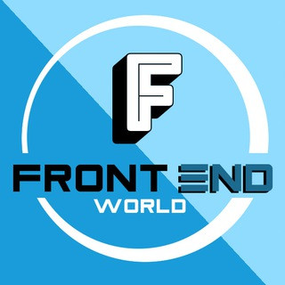 Front End World - Telegram Channel - English