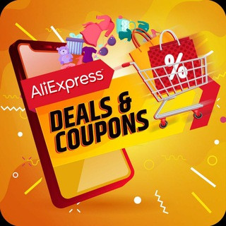 AliExpress Deals & Coupons - Telegram Channel - English
