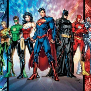 DC Comics Group - Telegram Group - English