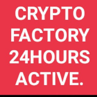 CRYPTO FACTORY - Telegram Channel - English