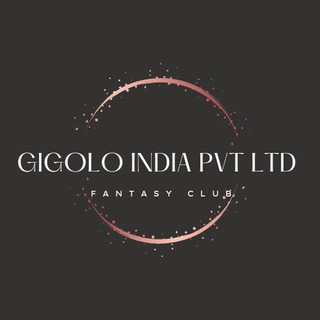 GIGOLO PLAY BOY OFFICIAL NIGHT CLUB - Telegram Channel - English ( India )