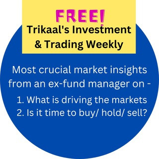Trikaal Capital - Telegram Channel - English ( India )