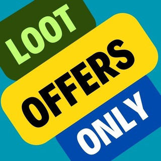 LOOT OFFERS ONLY (@loot_offers_only) - Telegram Channel - English ( India )