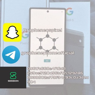 Buy Graphene OS Encrypted Phone - Telegram Channel - English