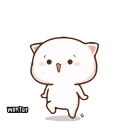 Cute Cat Stickers - Telegram Sticker - English