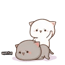 Cute Cat Stickers - Telegram Sticker - English