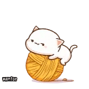 Cute Cat Stickers - Telegram Sticker - English