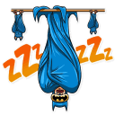 Silver Age Batman - Telegram Sticker - English