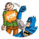 Silver Age Batman - Telegram Sticker - English