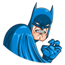 Silver Age Batman - Telegram Sticker - English