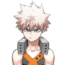 Bakugou Katsuki - Telegram Sticker
