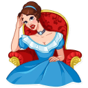 Girls Stickers - Telegram Sticker - English