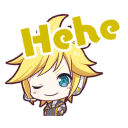 Project Sekai Len - Telegram Sticker - English