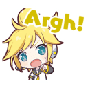 Project Sekai Len - Telegram Sticker - English
