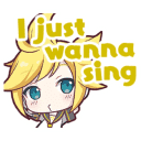 Project Sekai Len - Telegram Sticker - English