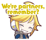 Project Sekai Len - Telegram Sticker - English