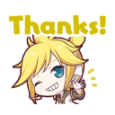 Project Sekai Len - Telegram Sticker - English
