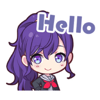 Project Sekai Mafuyu - Telegram Sticker - English