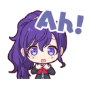 Project Sekai Mafuyu - Telegram Sticker - English
