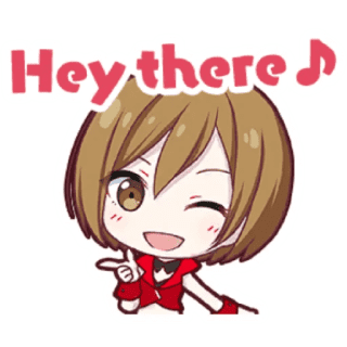 Project Sekai Meiko - Telegram Sticker - English