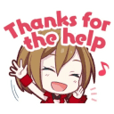 Project Sekai Meiko - Telegram Sticker - English
