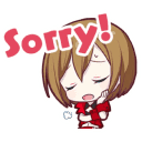Project Sekai Meiko - Telegram Sticker - English