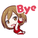 Project Sekai Meiko - Telegram Sticker - English