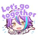 Project Sekai Rui - Telegram Sticker - English