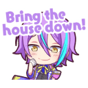 Project Sekai Rui - Telegram Sticker - English