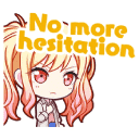 Project Sekai Saki - Telegram Sticker - English
