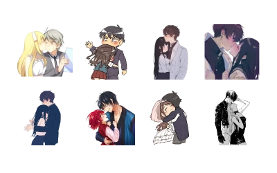 Couples - Telegram Sticker - English