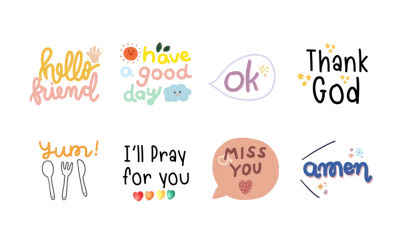 Daily Christian Life - Telegram Sticker - English