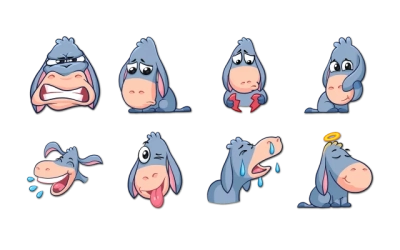 Elvis (@elvis_byosmer) - Telegram Sticker - English