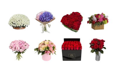 Flowers (@flowersvip) - Telegram Sticker - English