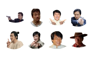 Jackie Chan (@jackiechans1ick3r) - Telegram Sticker - English