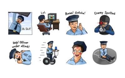 Meme Police (@memepolice) - Telegram Sticker - English