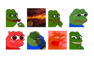 Pepefrog - Telegram Sticker - English