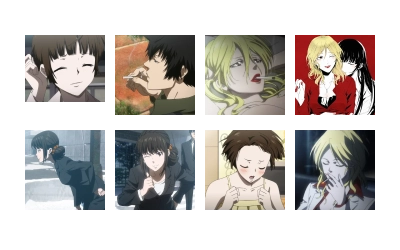 Psycho-Pass | @dlggch | (@saiko_pasu) - Telegram Sticker - English