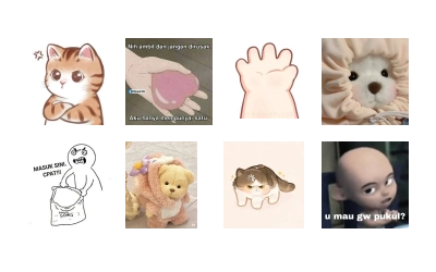 Baby bunny - Telegram Sticker - English